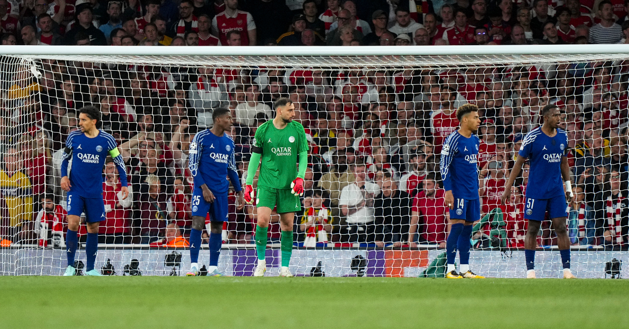 Après le match à Arsenal, ce joueur du PSG a vu sa valeur dépasser 100 M€