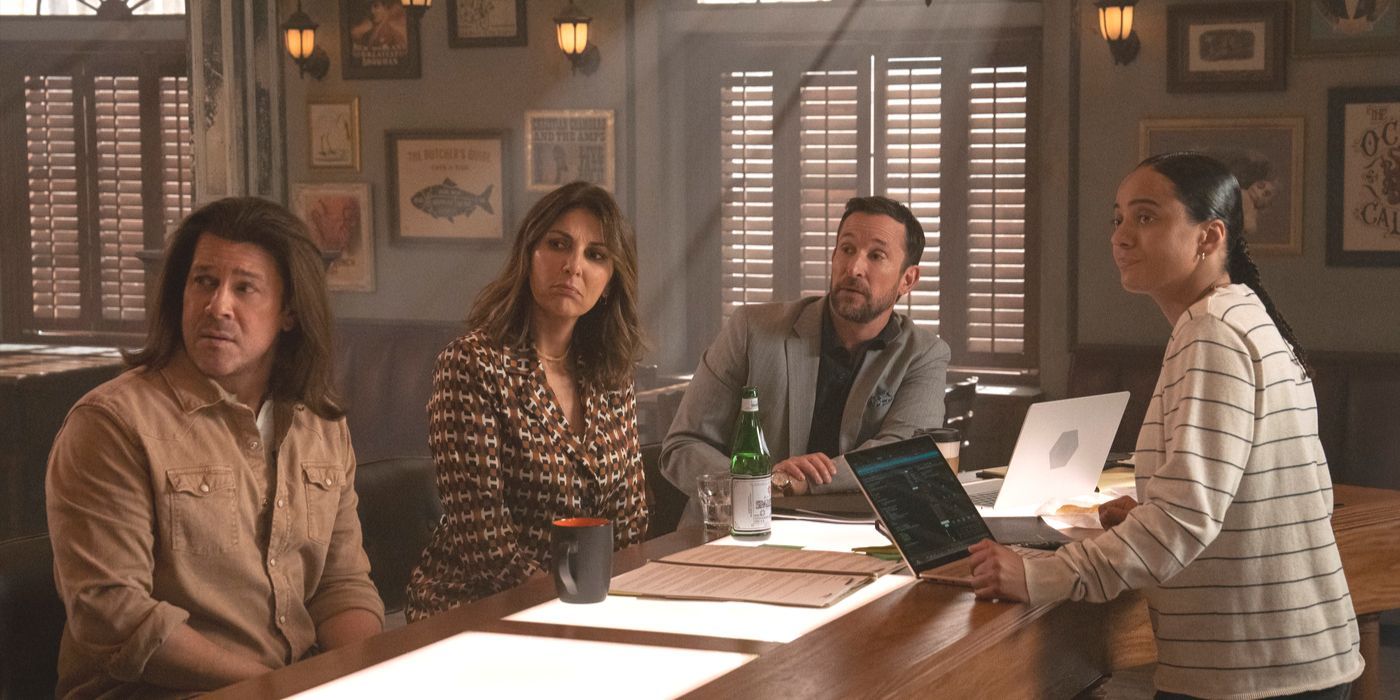 Leverage Redemption's Surprise Guest Star Dishes on Season 3 Return