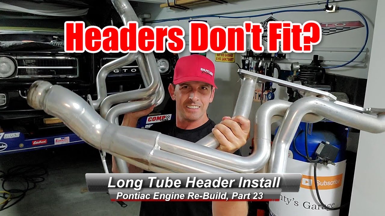 Long Tube Headers for your Classic Muscle Car, What to Expect for ...