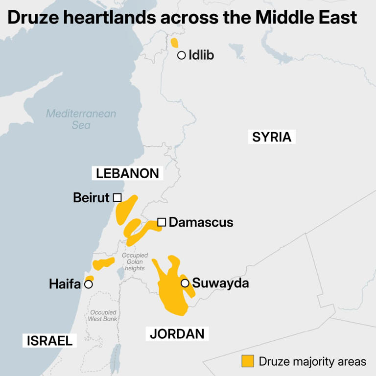 Who are the Druze, target of violence in Syria?