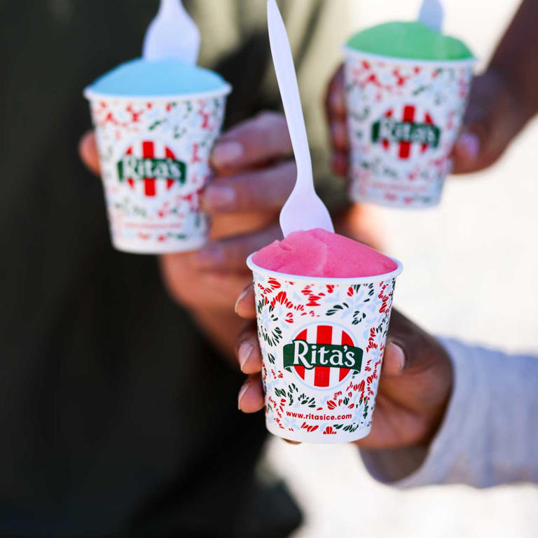 Rita's giving away free Italian ice to celebrate spring 2026