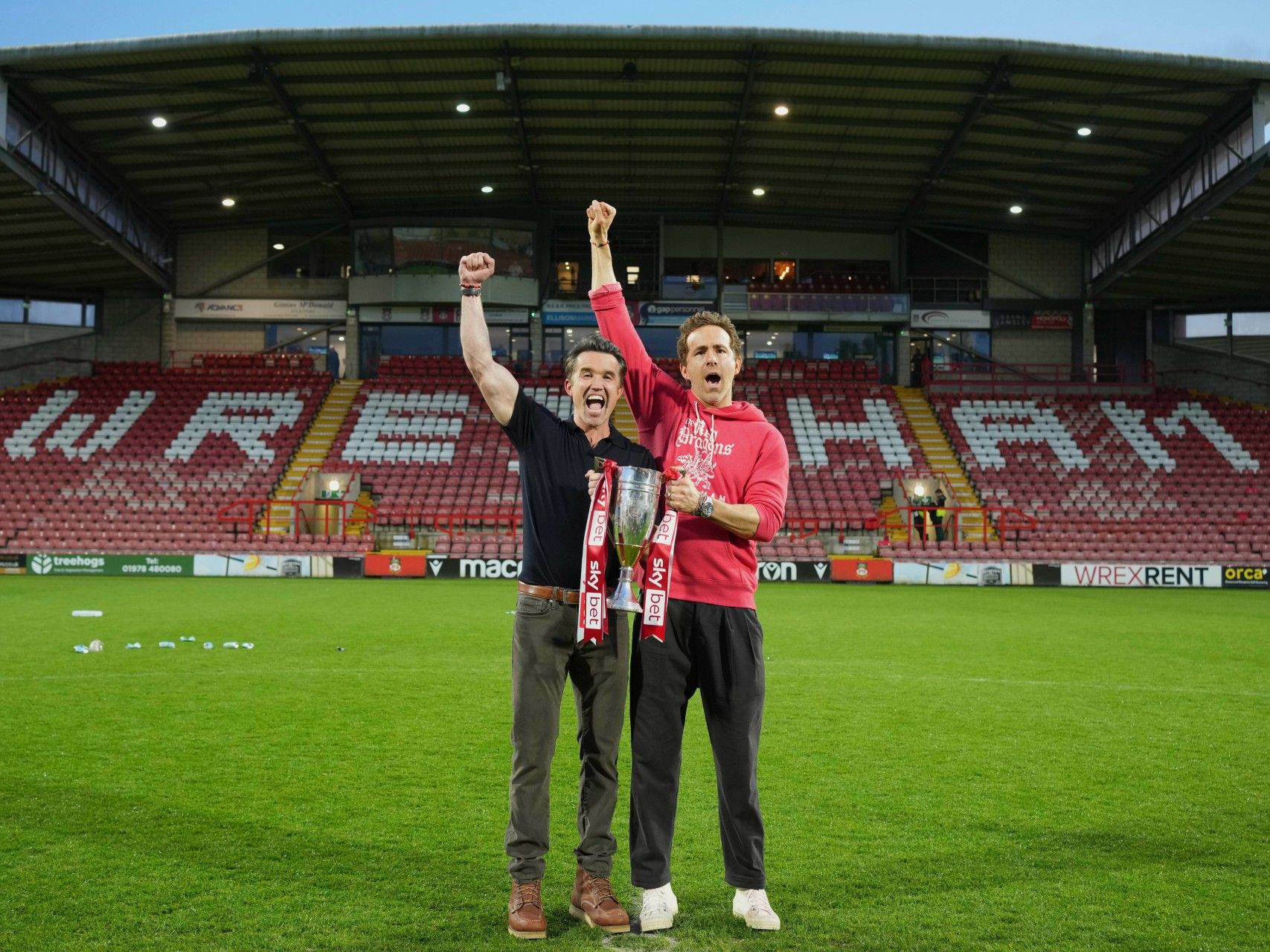 Wrexham's rise is one of the wildest stories in sports, like a Disney ...