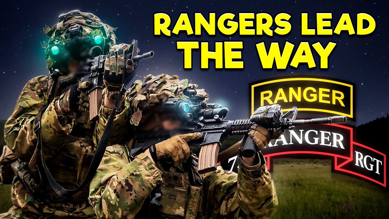 The U.S. Army Rangers: What Makes Them So Deadly?