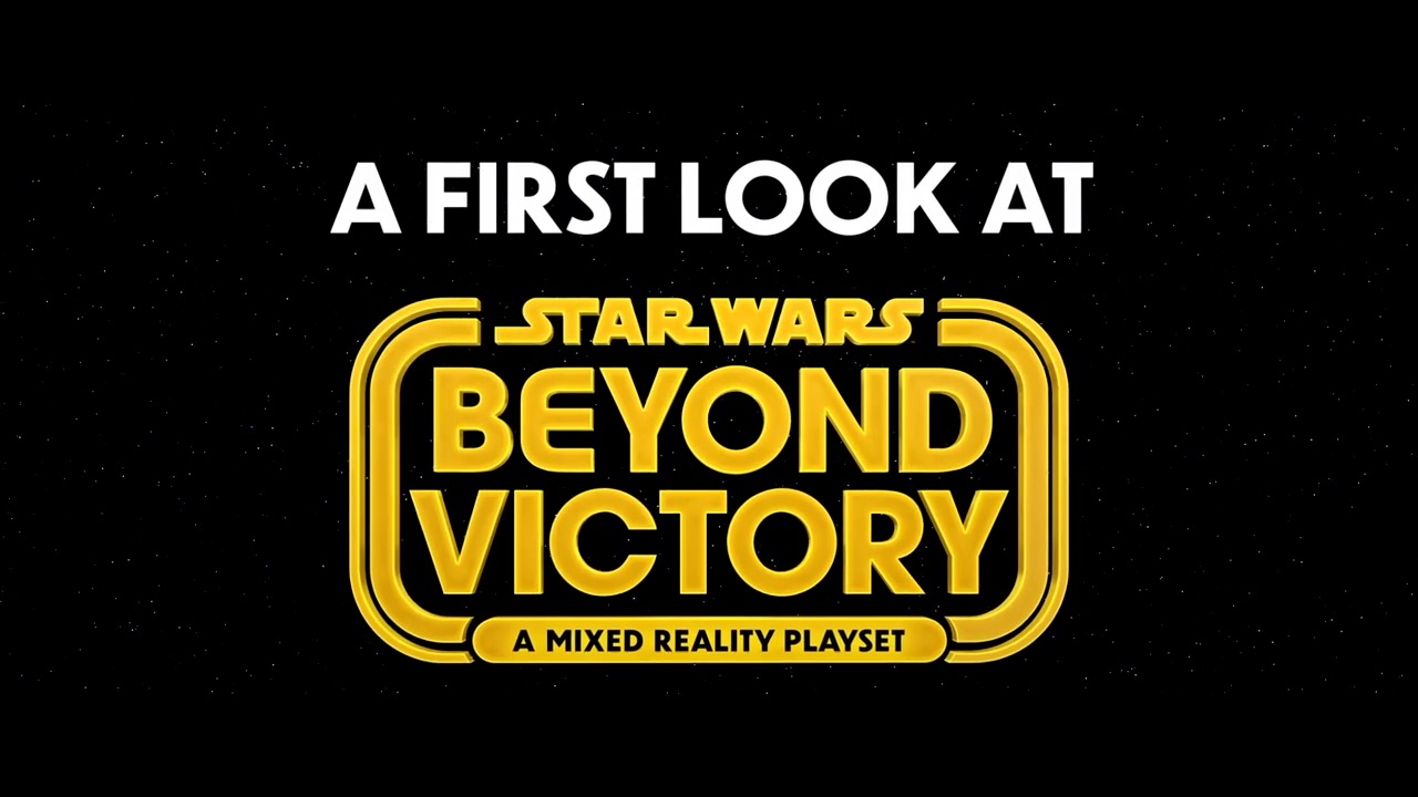 Star Wars Beyond Victory A Mixed Reality Playset Official Announce Trailer