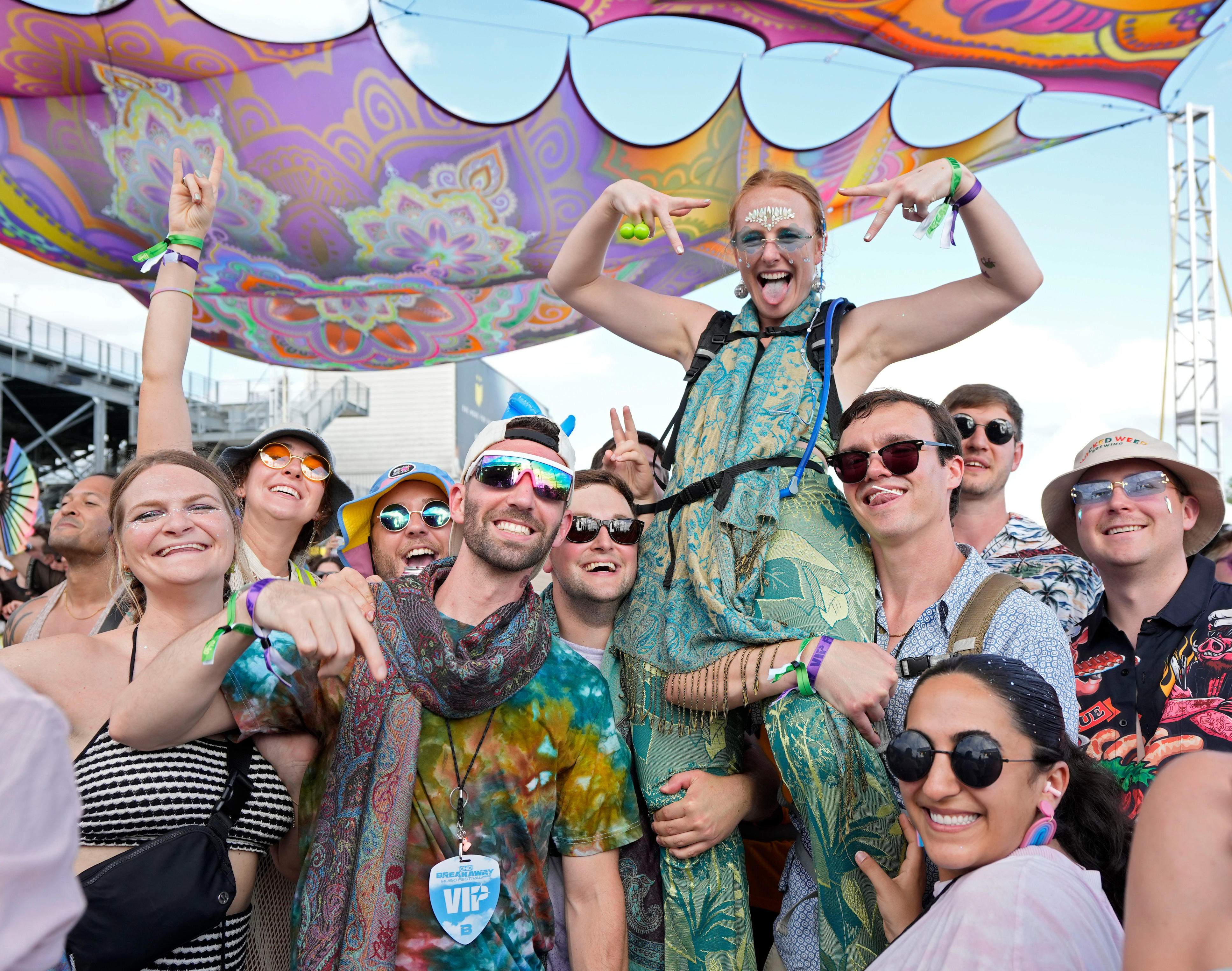 Here's the Breakaway Music Festival lineup by date, time and stage