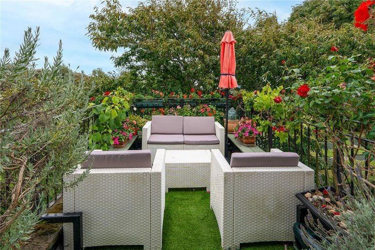 Inside gorgeous town house with secluded roof terrace dating back to ...