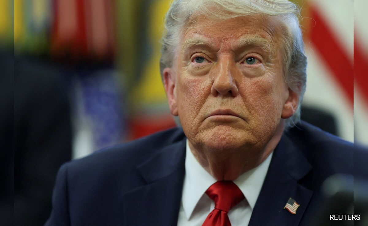 "A Lot Of people Starving In Gaza": Trump Stresses Help For Palestinians