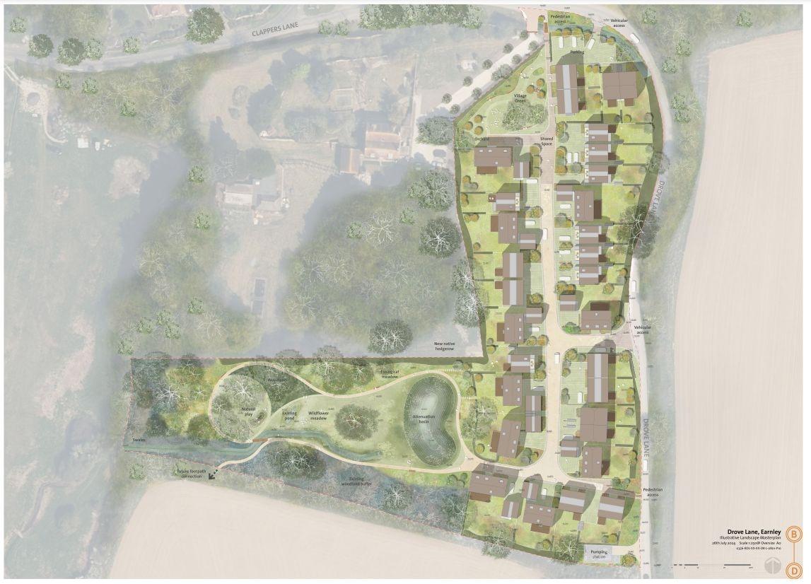 Plans for 30 new homes for Earnley development approved