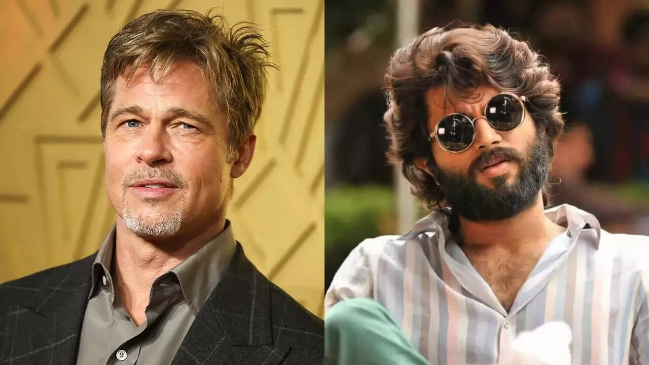 Vijay Deverakonda takes a dig at Hollywood's global reach: 'Brad Pitt ...