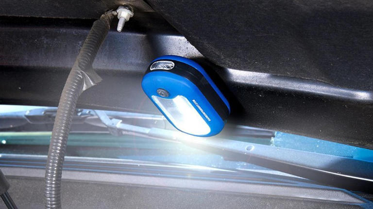 The $2 Portable Light Harbor Freight Users Swear By