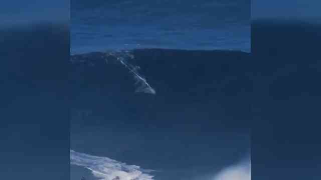 Sebastian Steudtner reventó el récord del mundo con la ola más grande ...