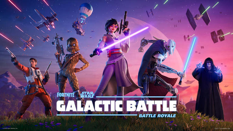 Fortnite Galactic Battle: Death Star Sabotage live event start time