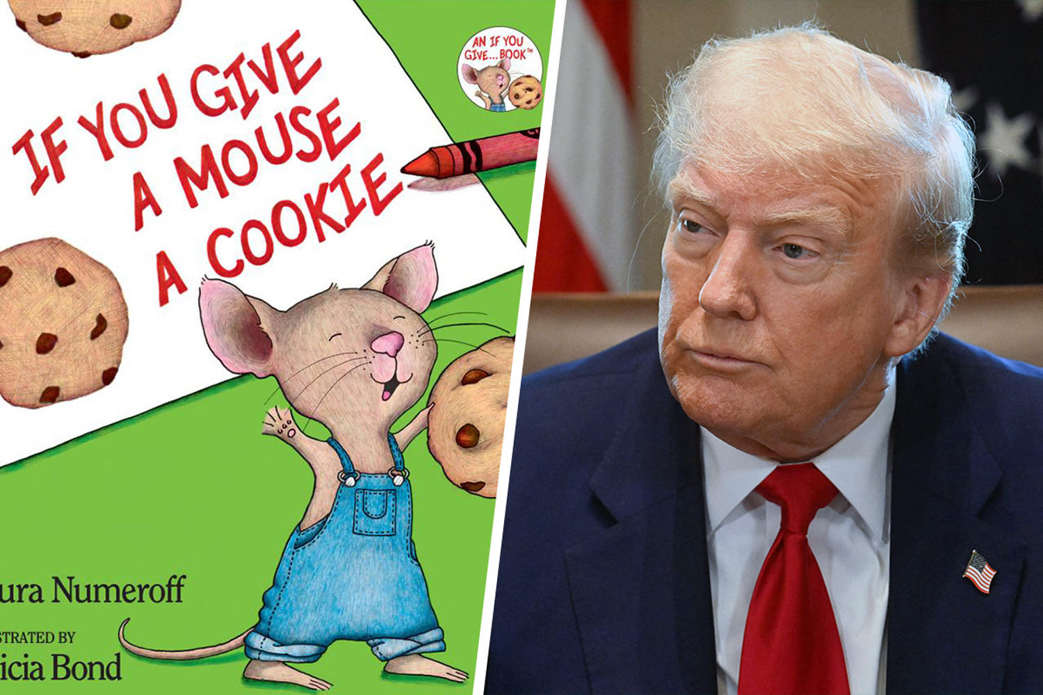 Jeff Bezos still hasn't learned his lesson with Trump. This picture ...