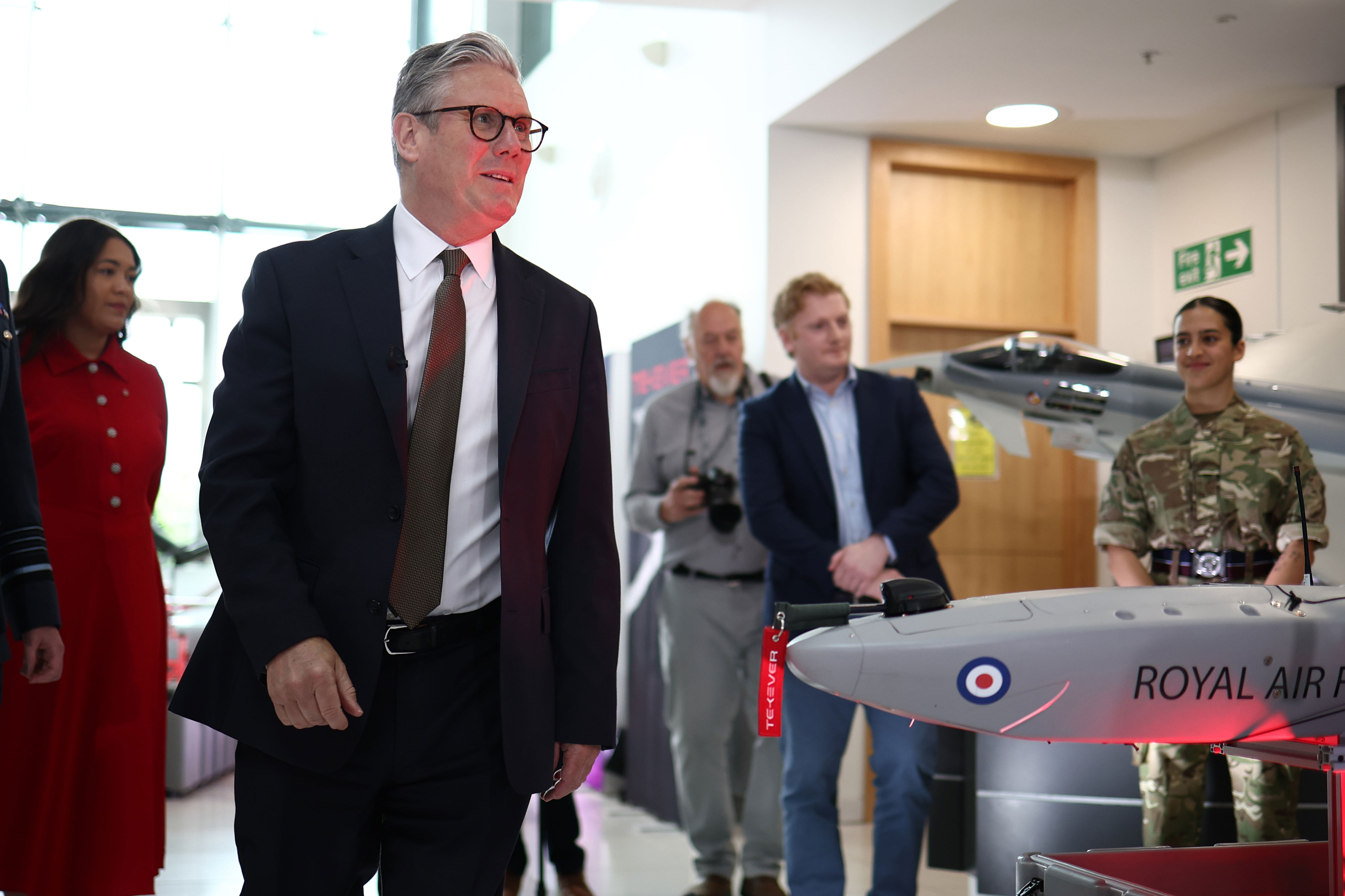 UK’s new ‘StormShroud’ drones come into operation