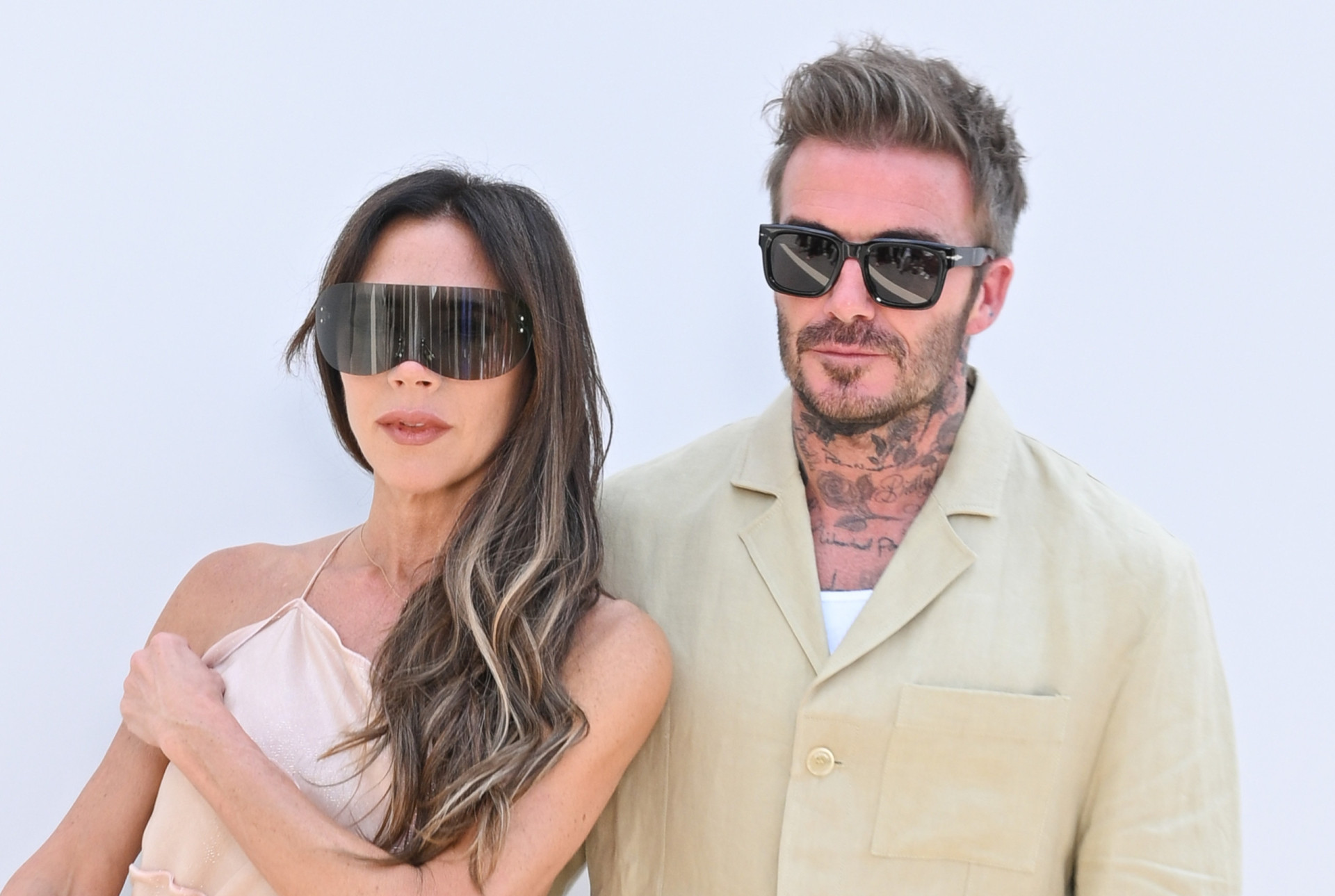 Still going strong: David and Victoria Beckham's relationship over the ...