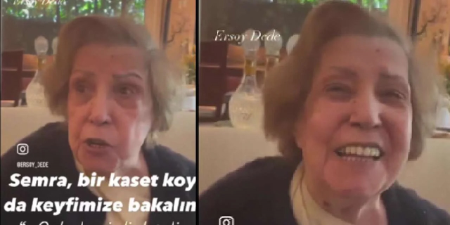 Yıllar sonra görüntülendi! İşte 91 yaşındaki Semra Özal'ın son hali