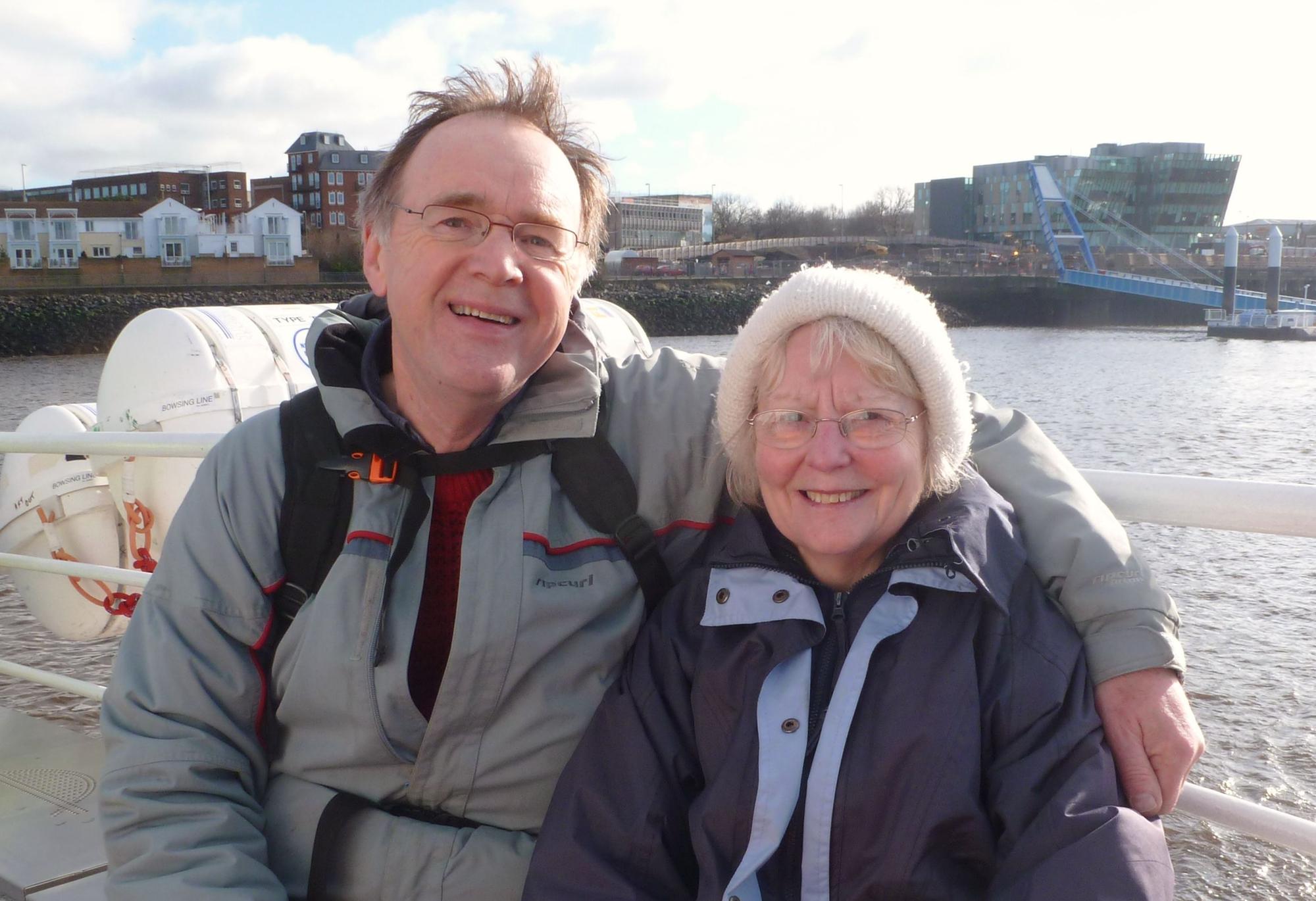 Stockton man to set off on 55-mile North East walk in aid of Alzheimer ...