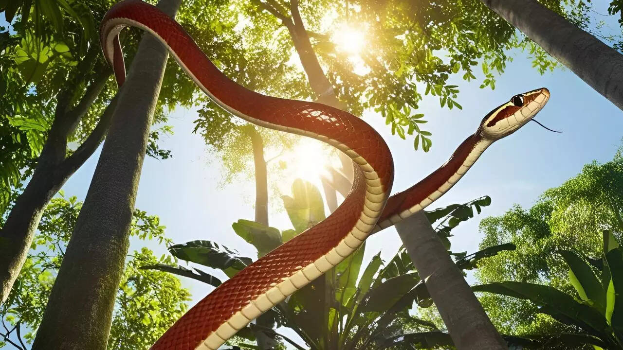 From flying snakes to soaring squirrels: 7 strange animals that soar in ...
