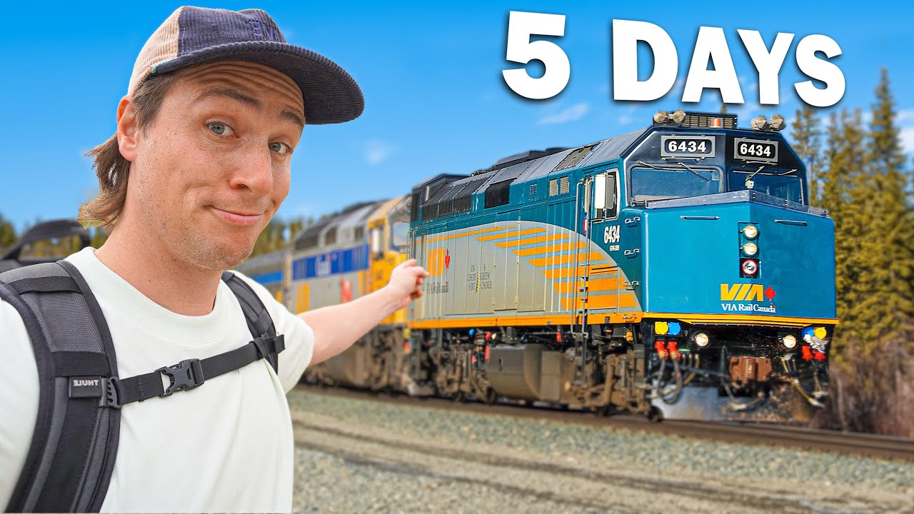 VIA Rail Sleeper Train Experience Across Canada