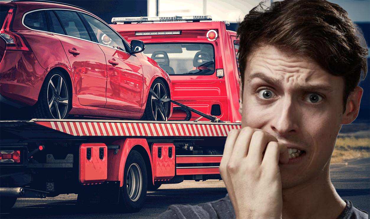 I lied on my financing application at the dealership. But now I can't ...