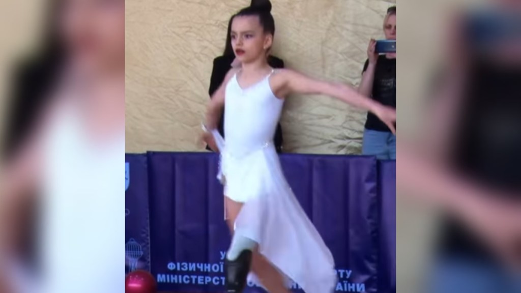 Young Dancer With Prosthetic Leg Captivates Audience With Heartfelt Routine