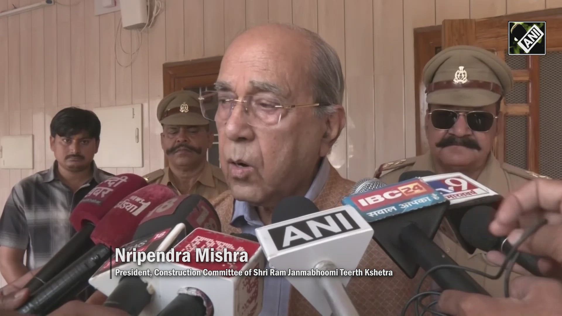 Construction of entire Ram Mandir to be completed by September 2025 ...