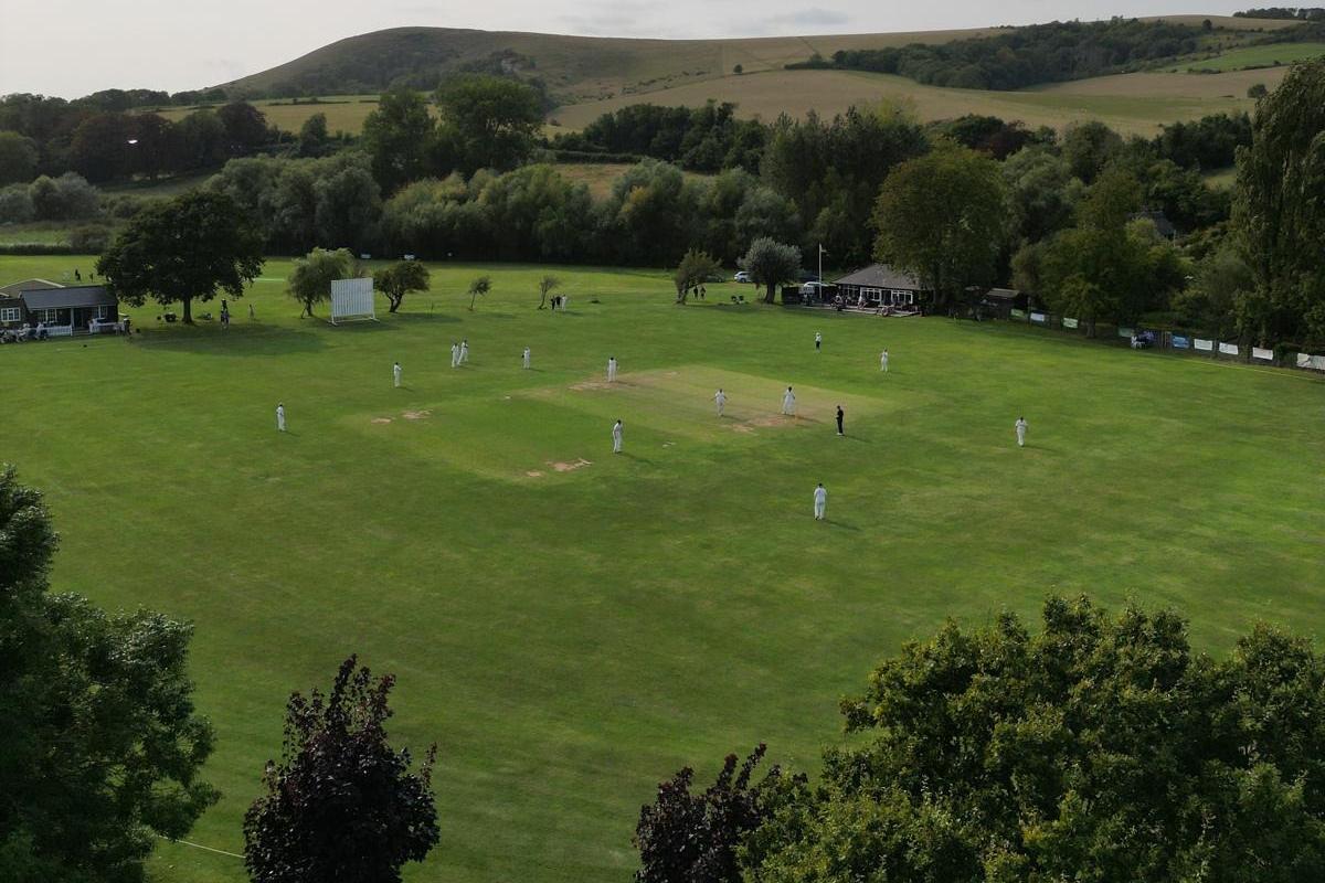 Glynde and Beddingham CC have been busy on and off the pitch
