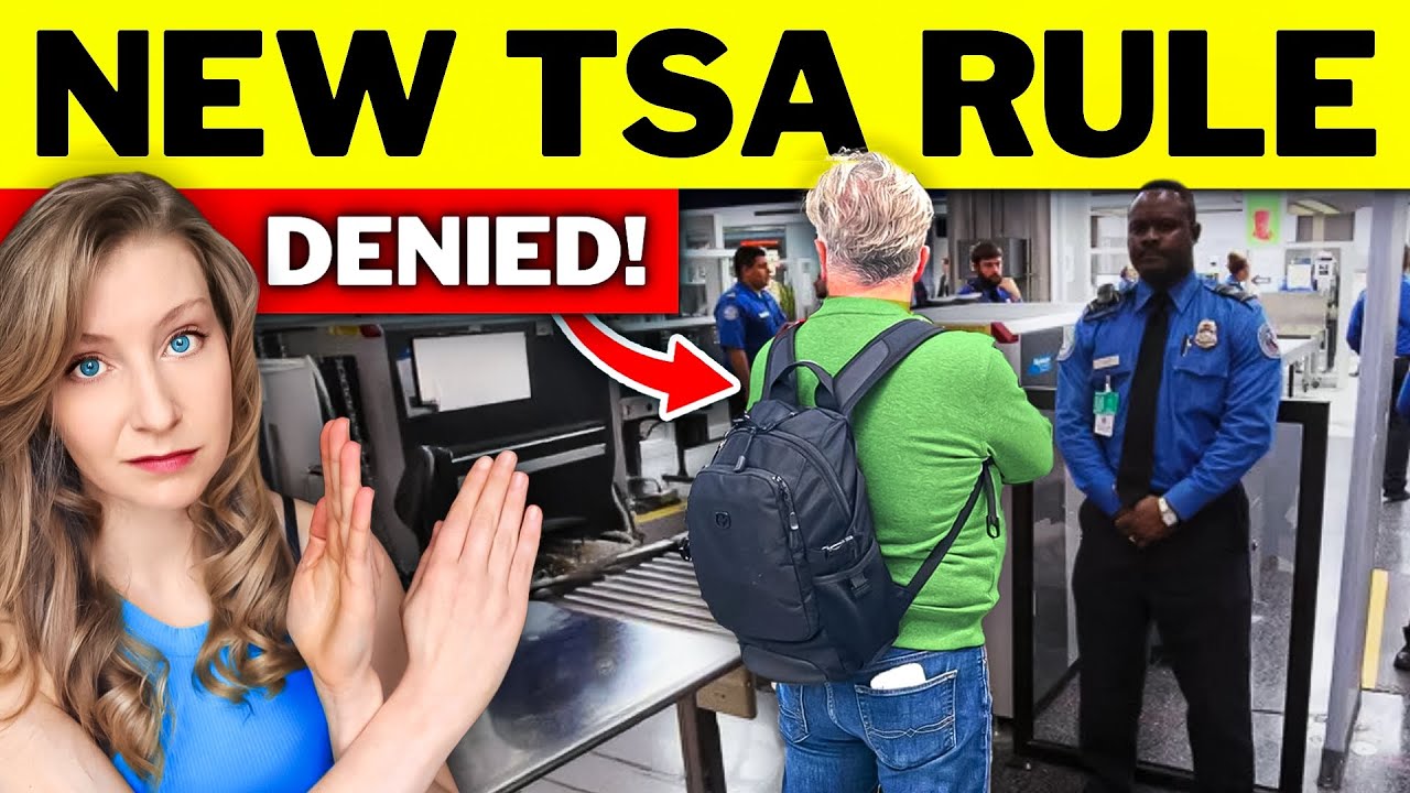 5 Major TSA Changes in 2025 Every Flyer Must Know