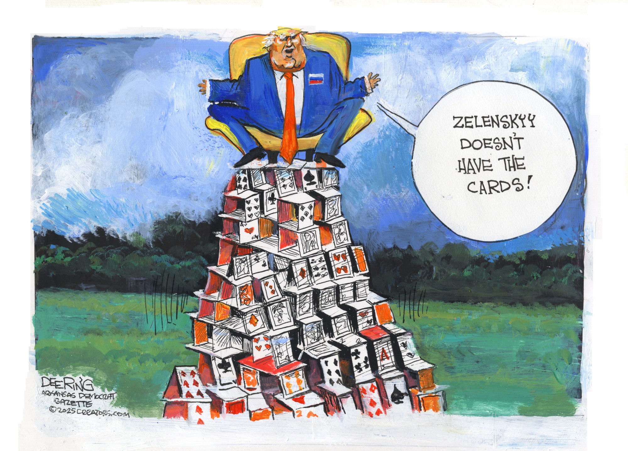 The Week's Best Syndicated Political Cartoons