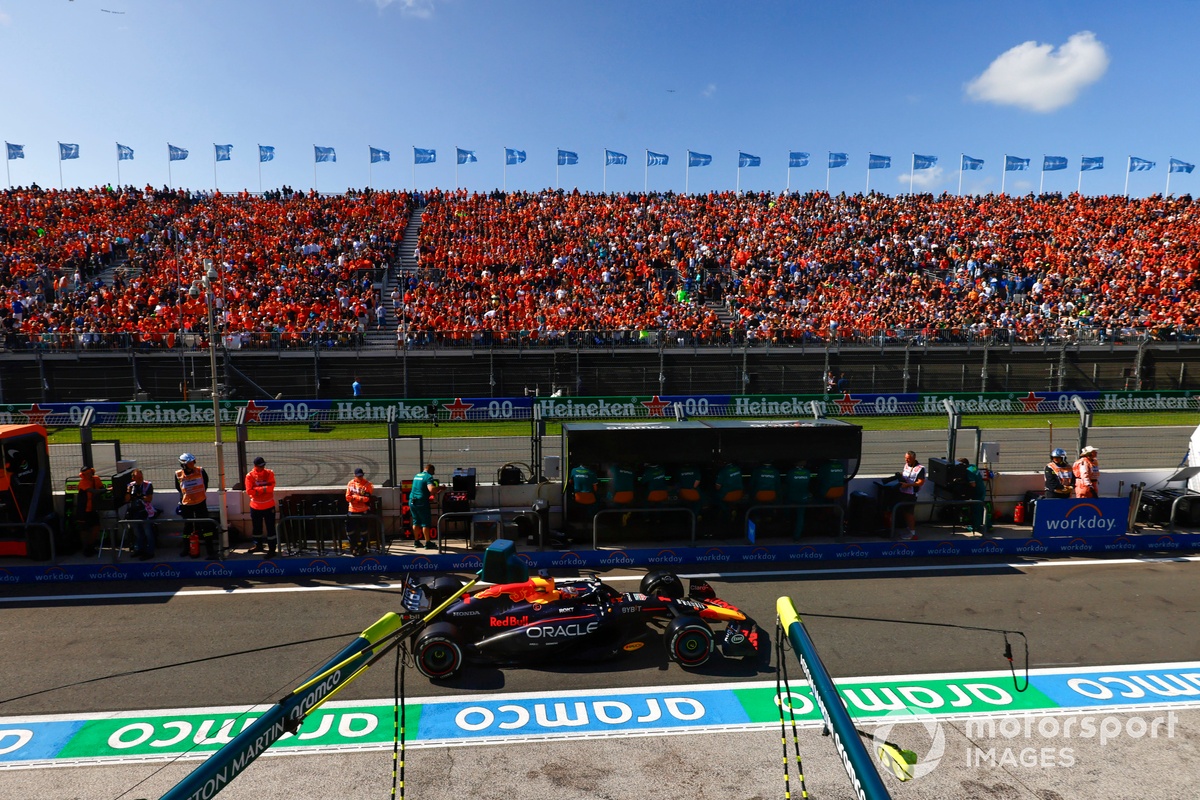 FIA to raise pit lane speed limit at select F1 grands prix