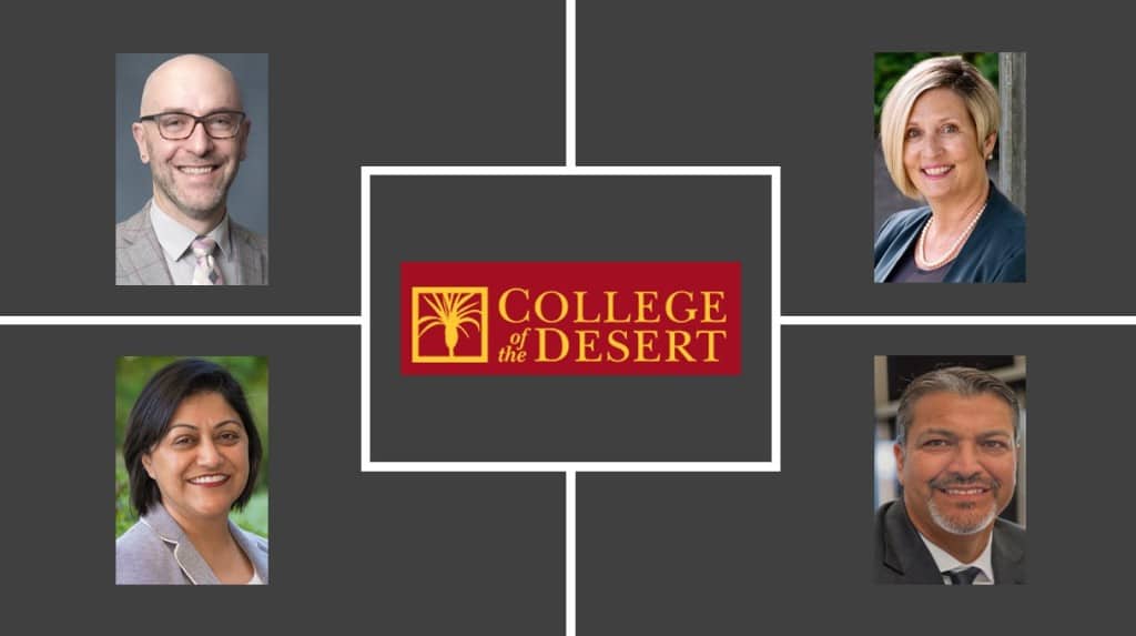 Finalists make their case for College of the Desert presidency at ...