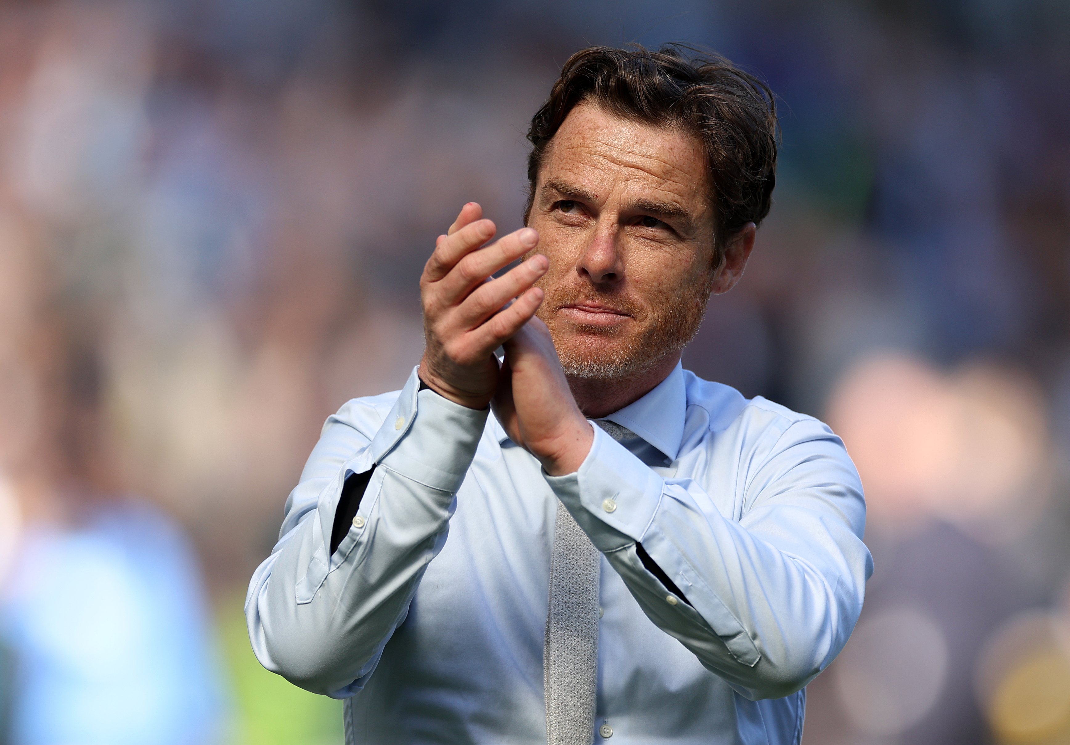 'We won't - Scott Parker in final Leeds United v Burnley title message ...