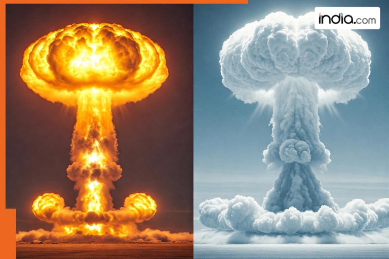 India Pakistan war: What is the difference between Atom and Hydrogen ...