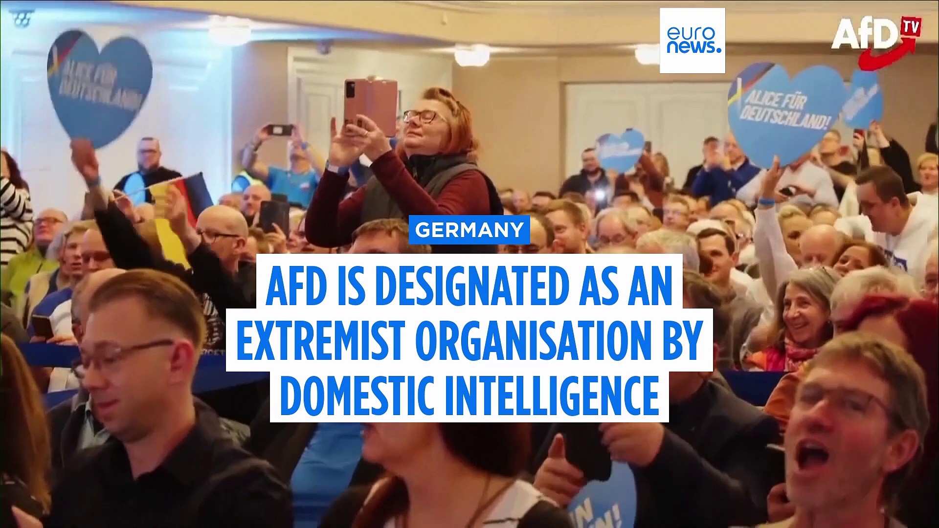 Germany designates AfD as right-wing extremist organisation, citing ...