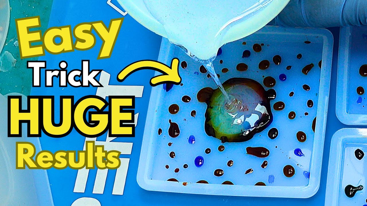 I Tested This Resin Trick — The Results Will Shock You! | Game-Changing ...