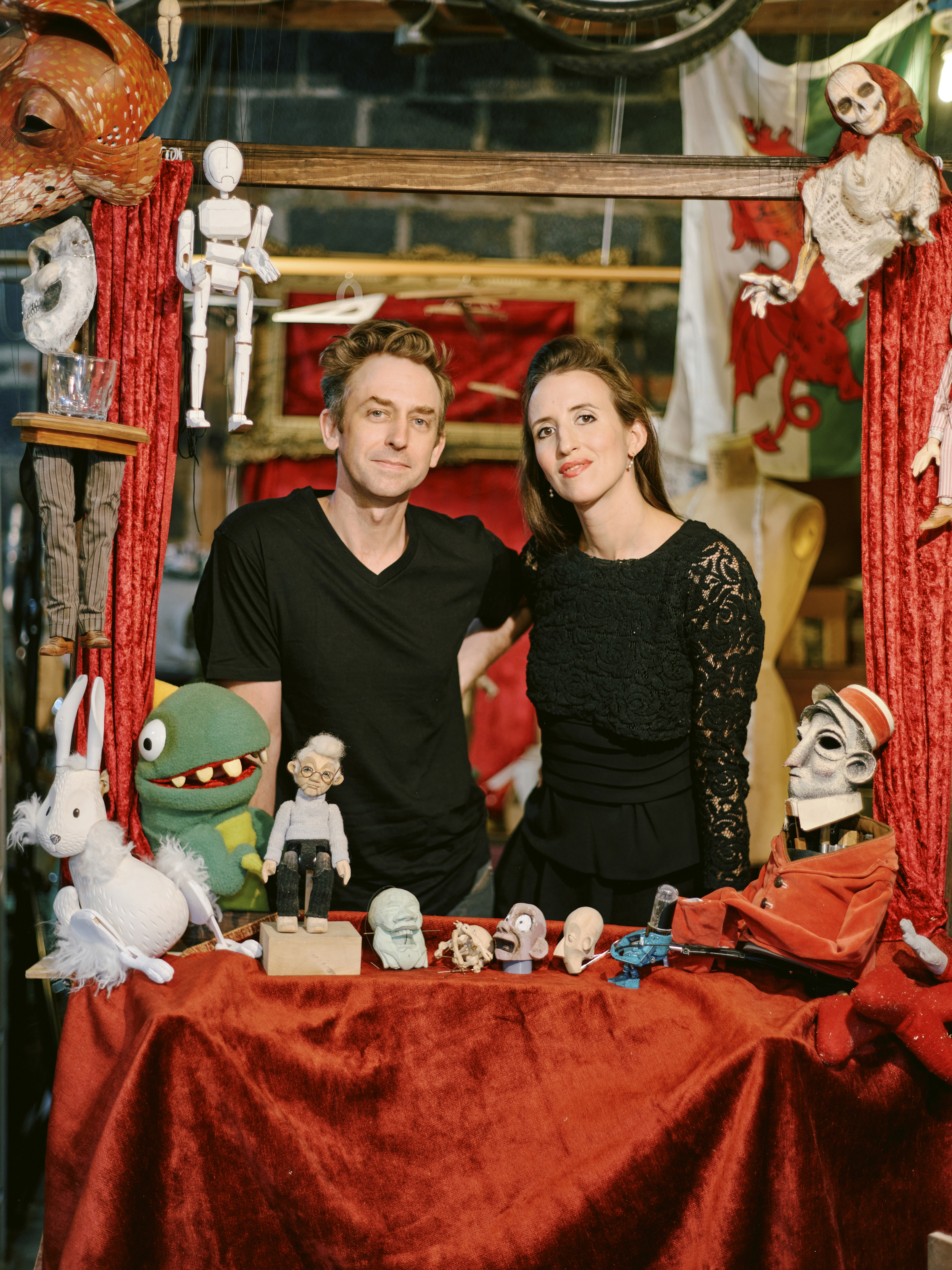 Can puppets make you feel empathy?