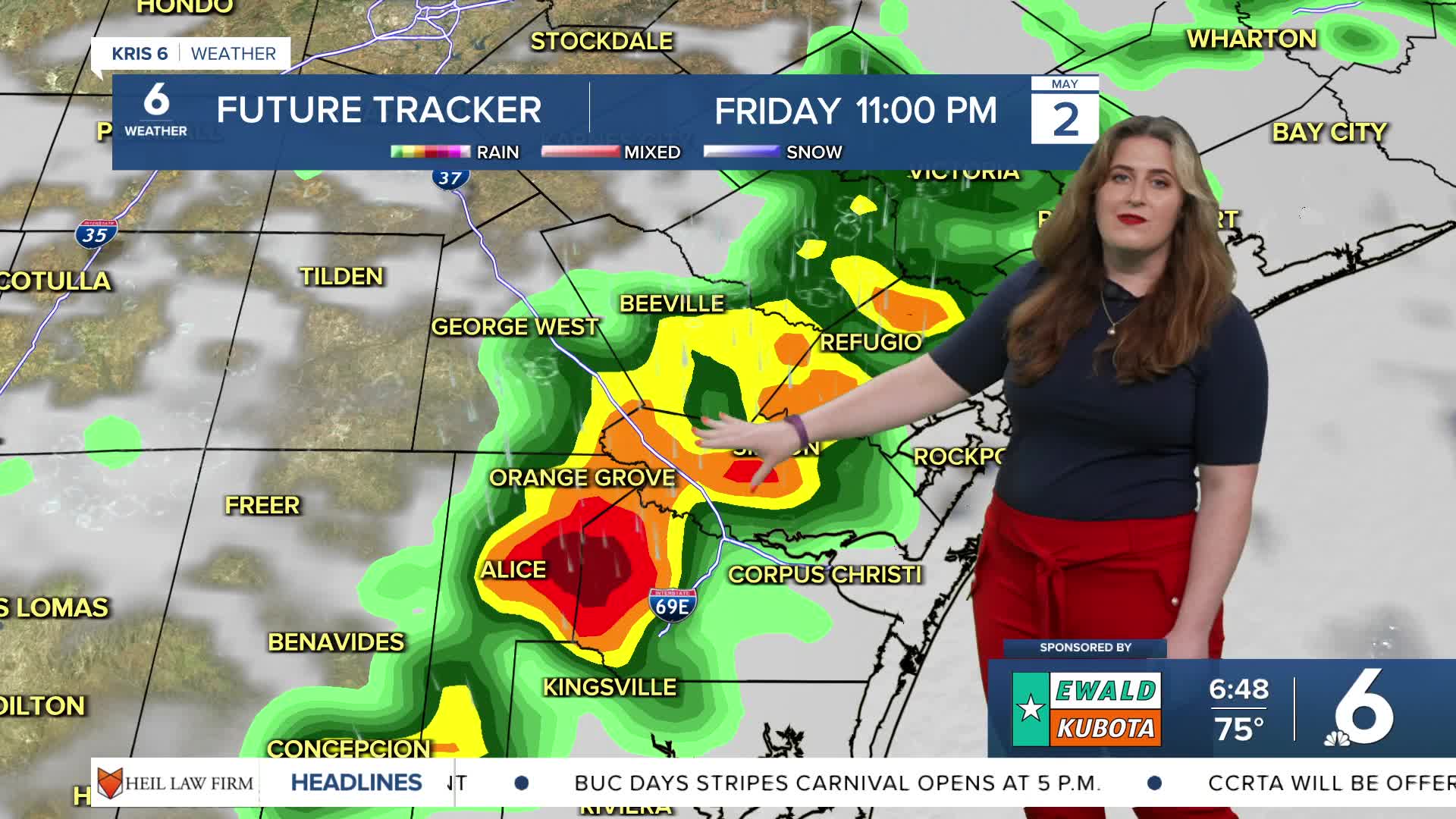 STORM WATCH: Friday remains hot and breezy with strong storms expected tonight (5-2-25)