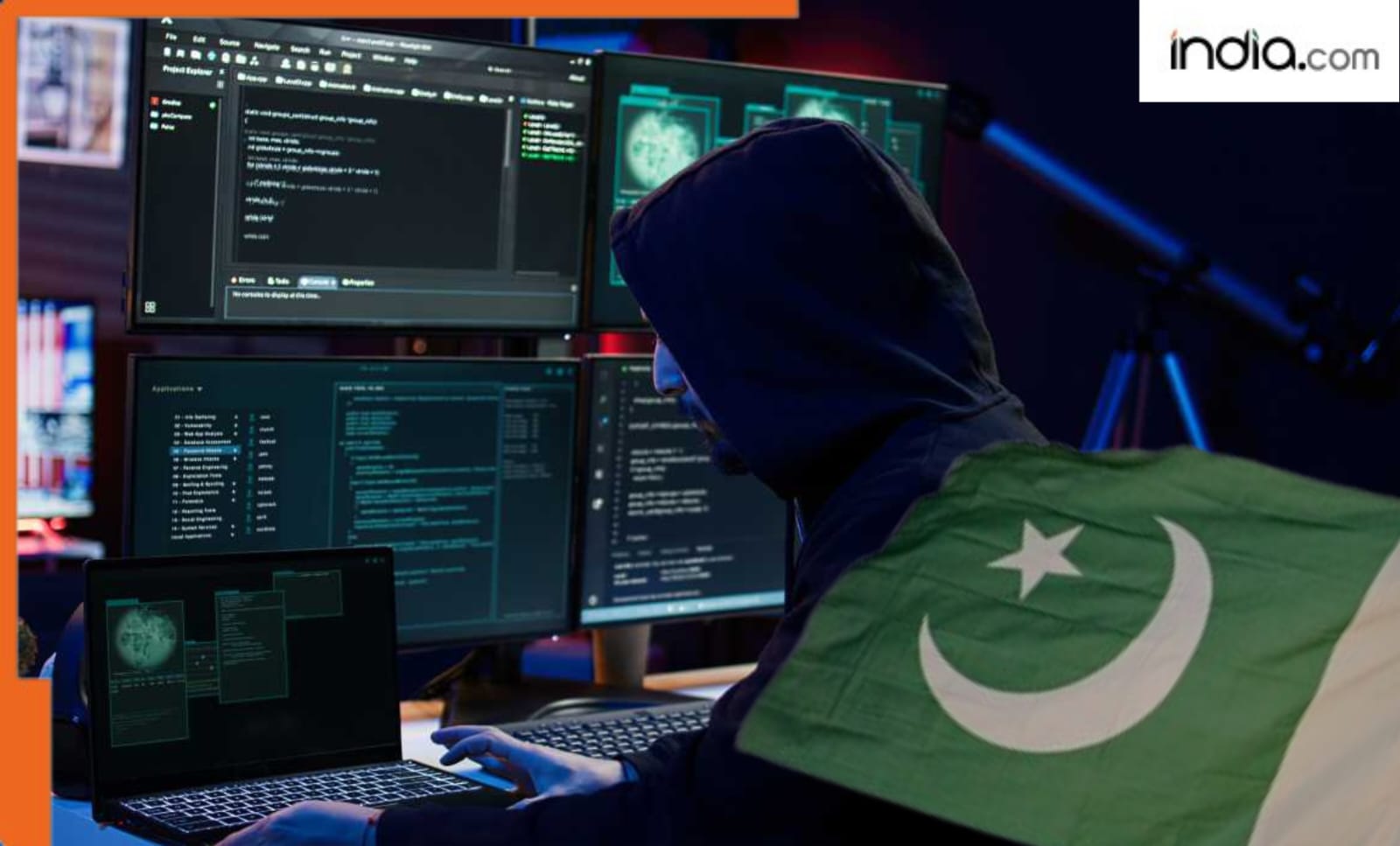 Pakistan's desperate cyber provocations, repeated hacking attempts ...