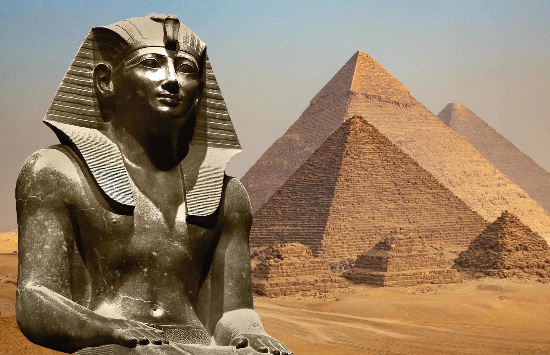 INCREDIBLE ancient discoveries recently unearthed in Egypt