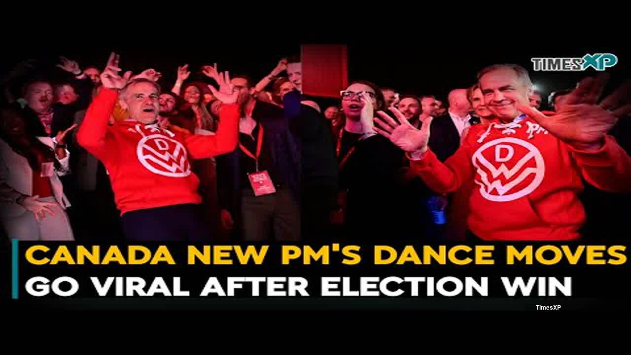 Canada’s new Prime Minister Mark Carney’s dance moves go viral after ...