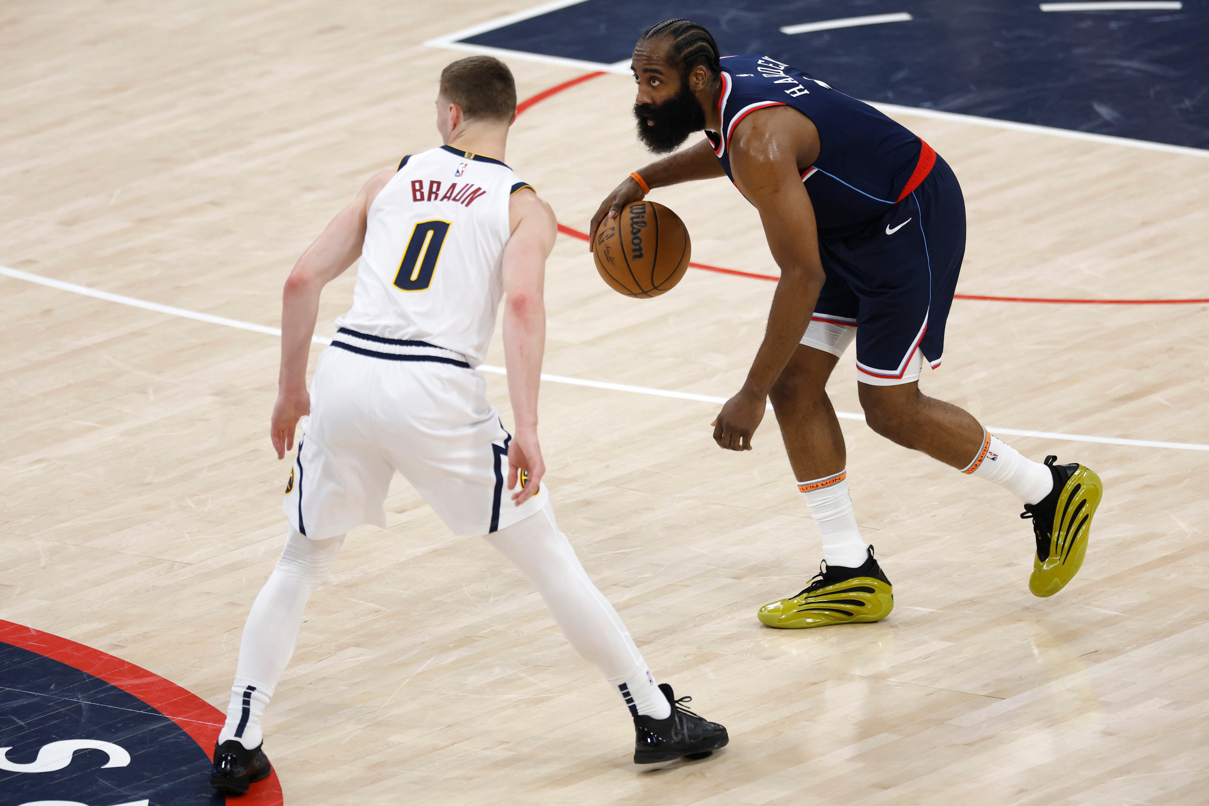 James Harden sin barba: la promesa del MVP si gana con los Clippers