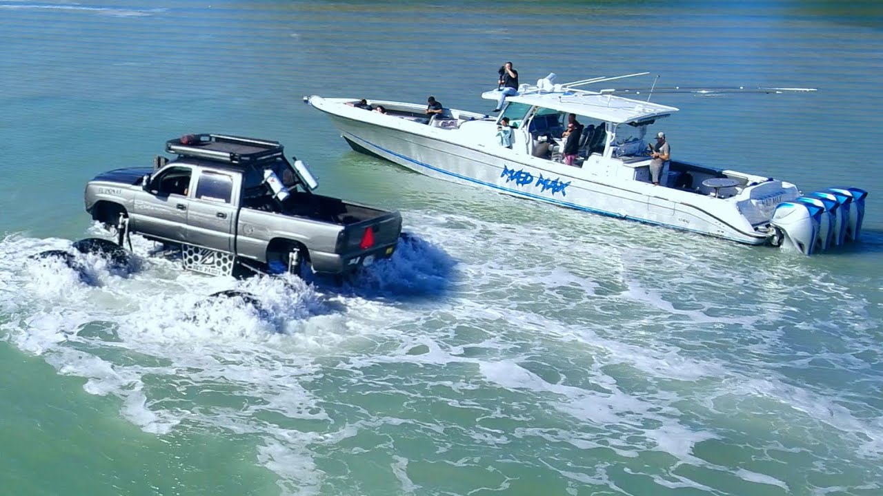 Monstermax vs. the Ocean: Legal Trouble, Epic Stunt, and One Wild Ride