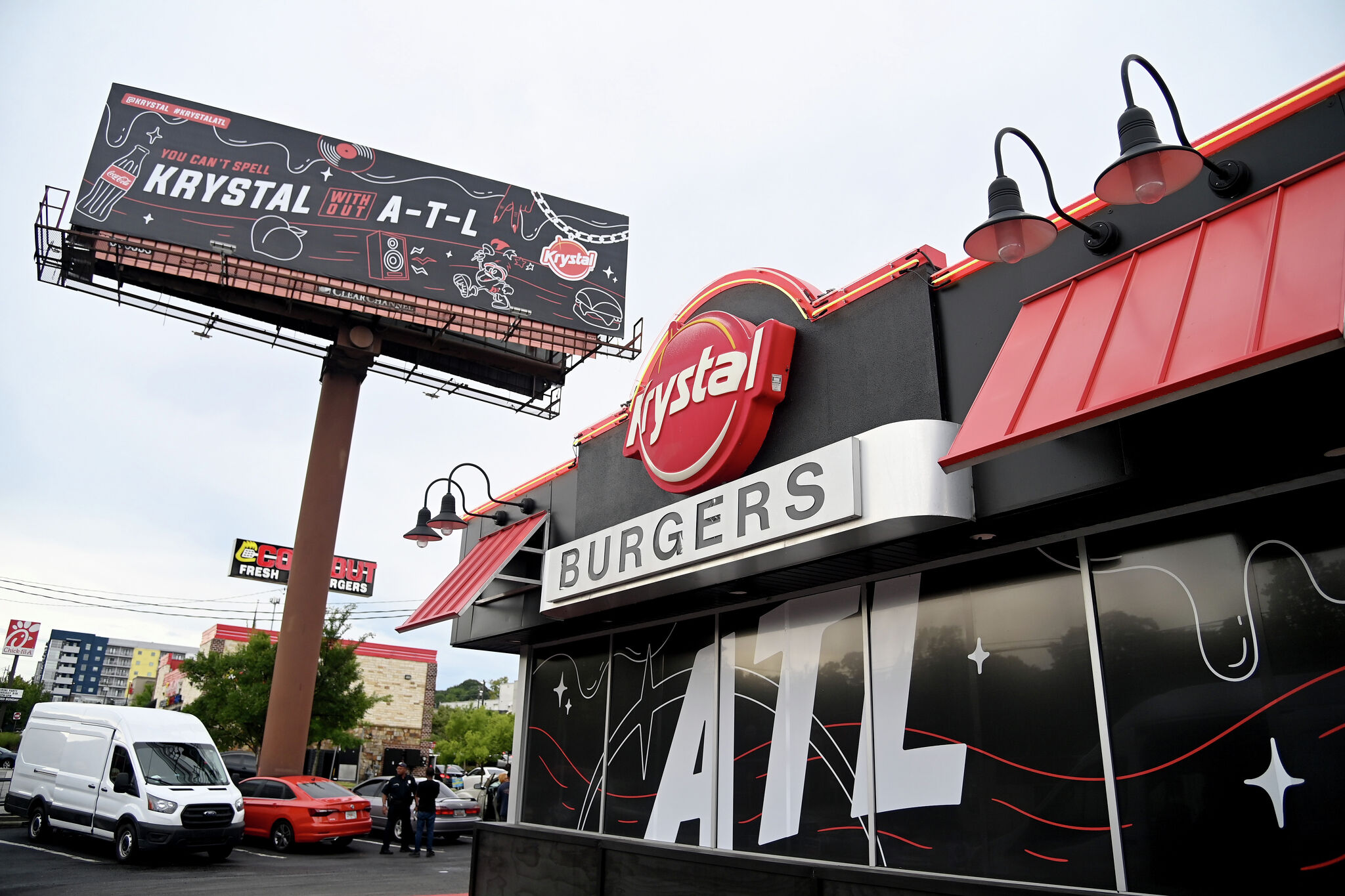 Fast-food chain Krystal returns to Texas after years-long absence