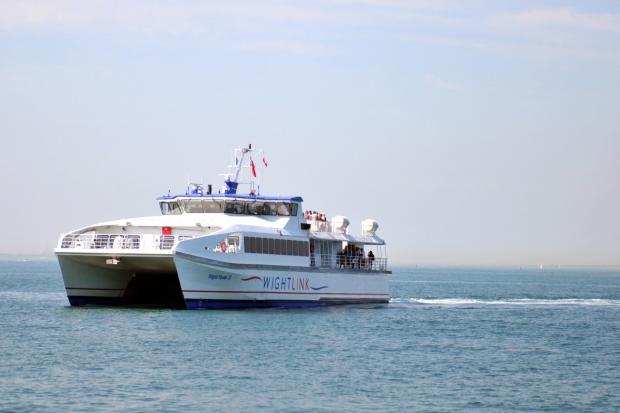 Over a dozen Wightlink FastCat sailings cancelled for essential maintenance