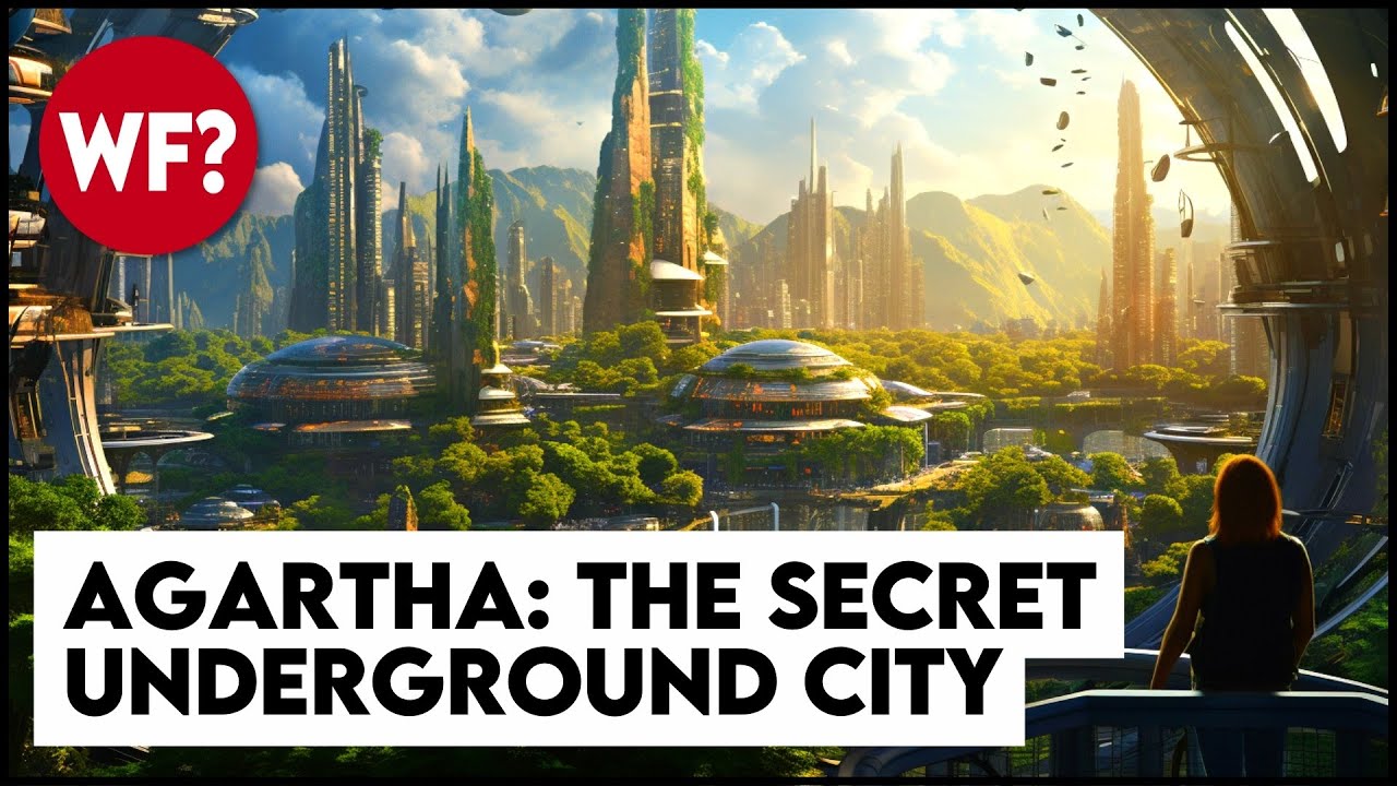 Agartha: The Secret Civilization Said to Live Inside the Earth