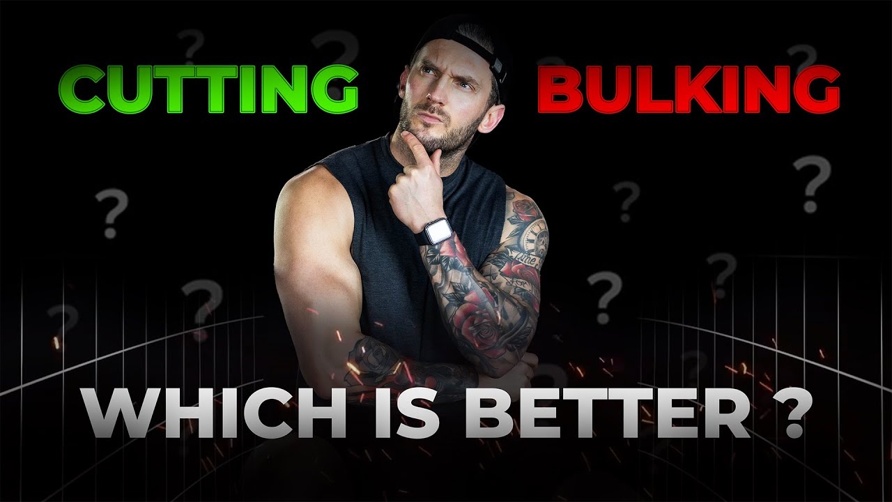 Bulking vs. Cutting – What Should You Do First and Why?