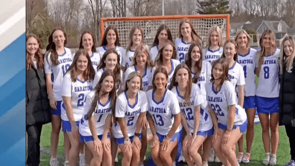 Lacrosse out cancer: Saratoga Springs lacrosse team honors late graduate