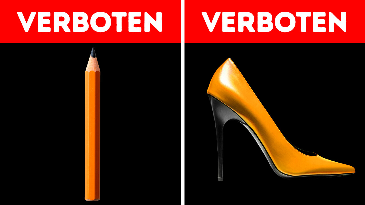 Verbotene Trends: Die 14 schrägsten Dinge weltweit!