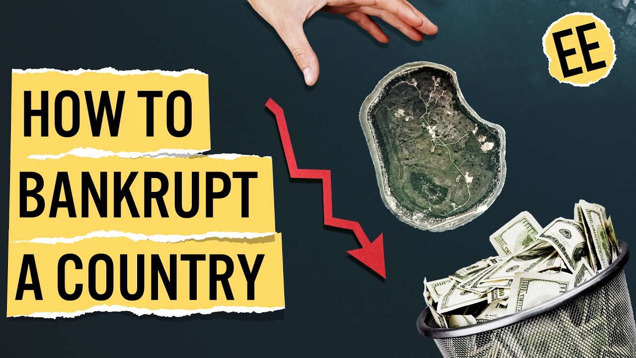 How the world’s richest country lost 90% of its GDP