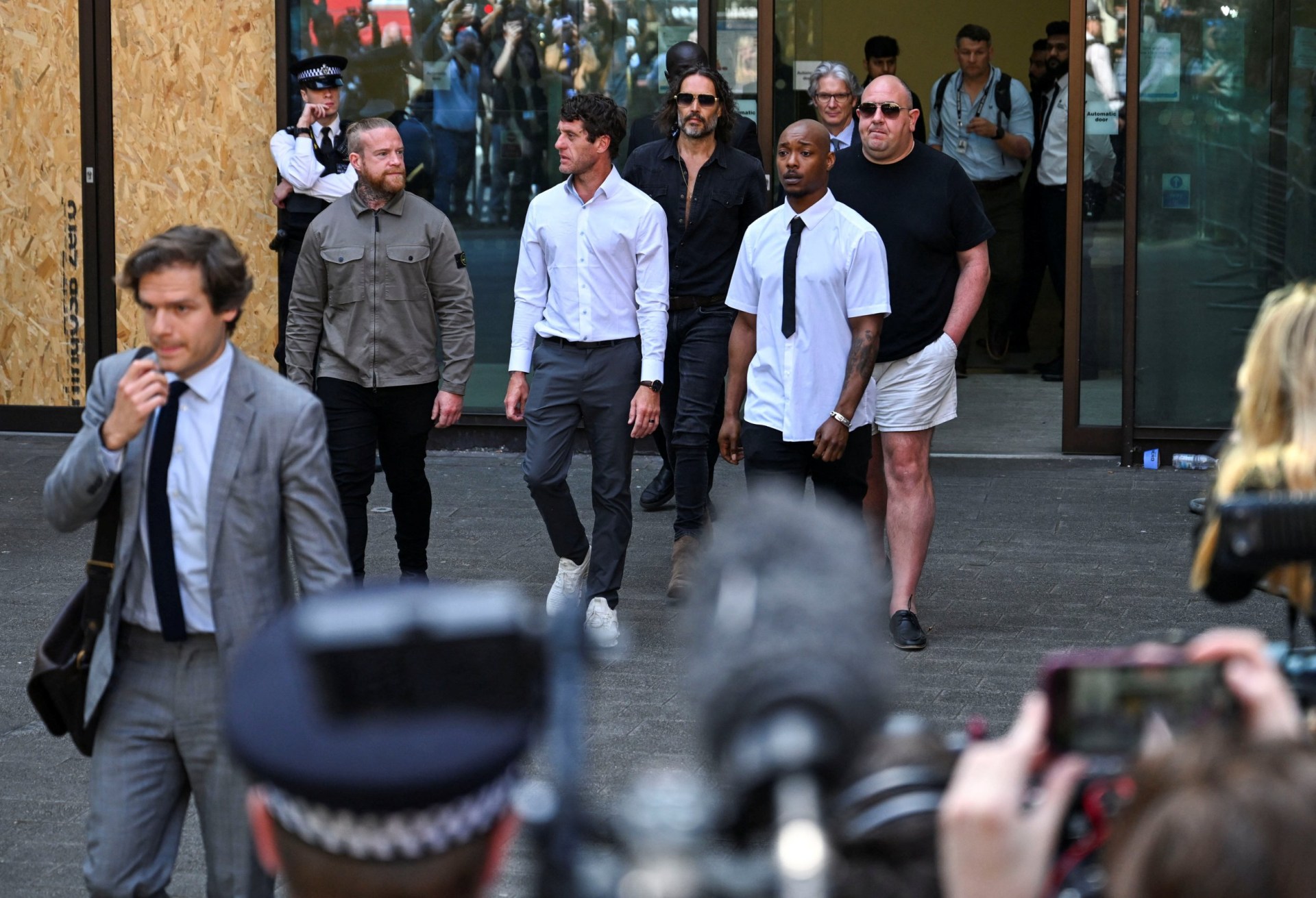 Russell Brand 'raped woman and tried to drag another into TV station ...